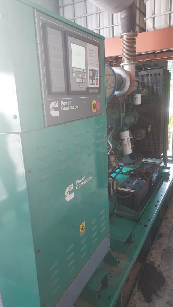 Gerador Cummins Modelo C400 D6 4 500 Kva - Lumacc